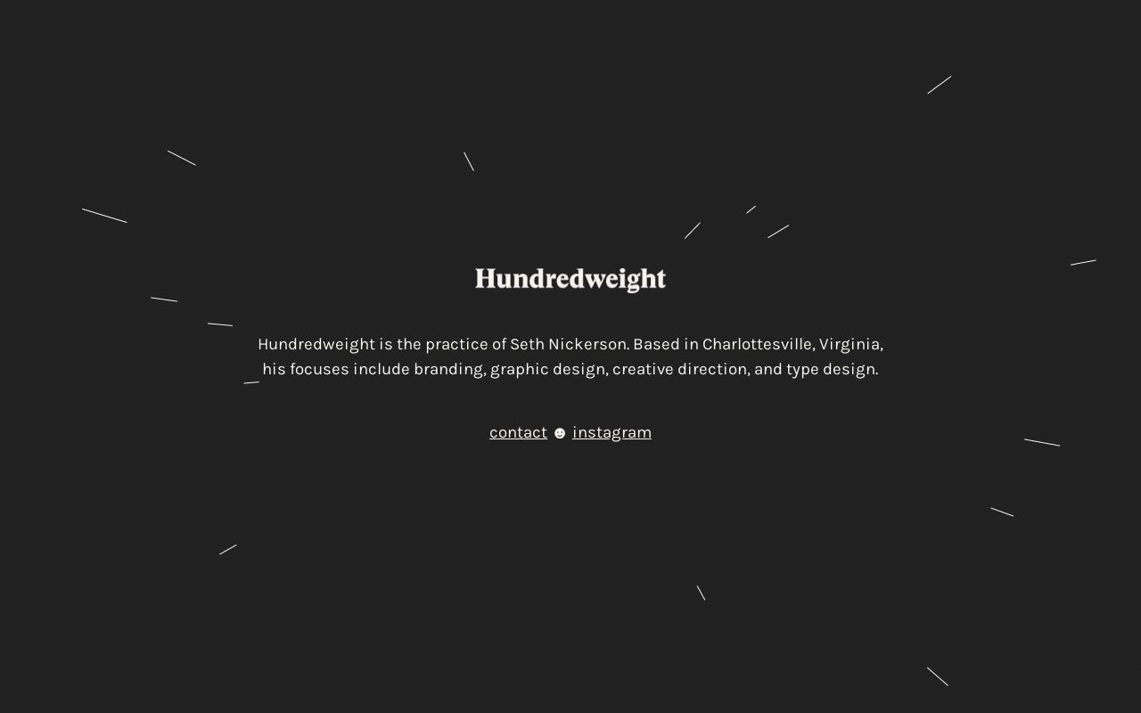 Hundredweight